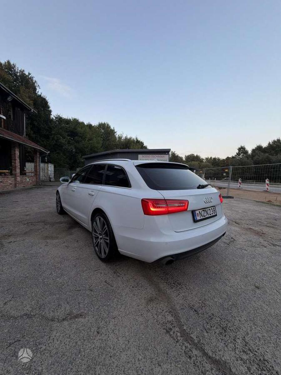 Balts Audi A6 2013 Kauņa, ar dzinēja tilpumu 2.97 L un nobraukumu 320 tūkst. km par 8900 €, foto 11 vietnē AUTOMOTO.COM.LV