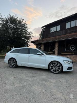 Balts Audi A6 2013 Kauņa, ar dzinēja tilpumu 2.97 L un nobraukumu 320 tūkst. km par 8900 €, foto 12 vietnē AUTOMOTO.COM.LV