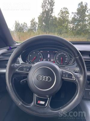 Balts Audi A6 2013 Tukums, ar dzinēja tilpumu 3.00 L un nobraukumu 284 tūkst. km par 12950 €, foto 11 vietnē AUTOMOTO.COM.LV