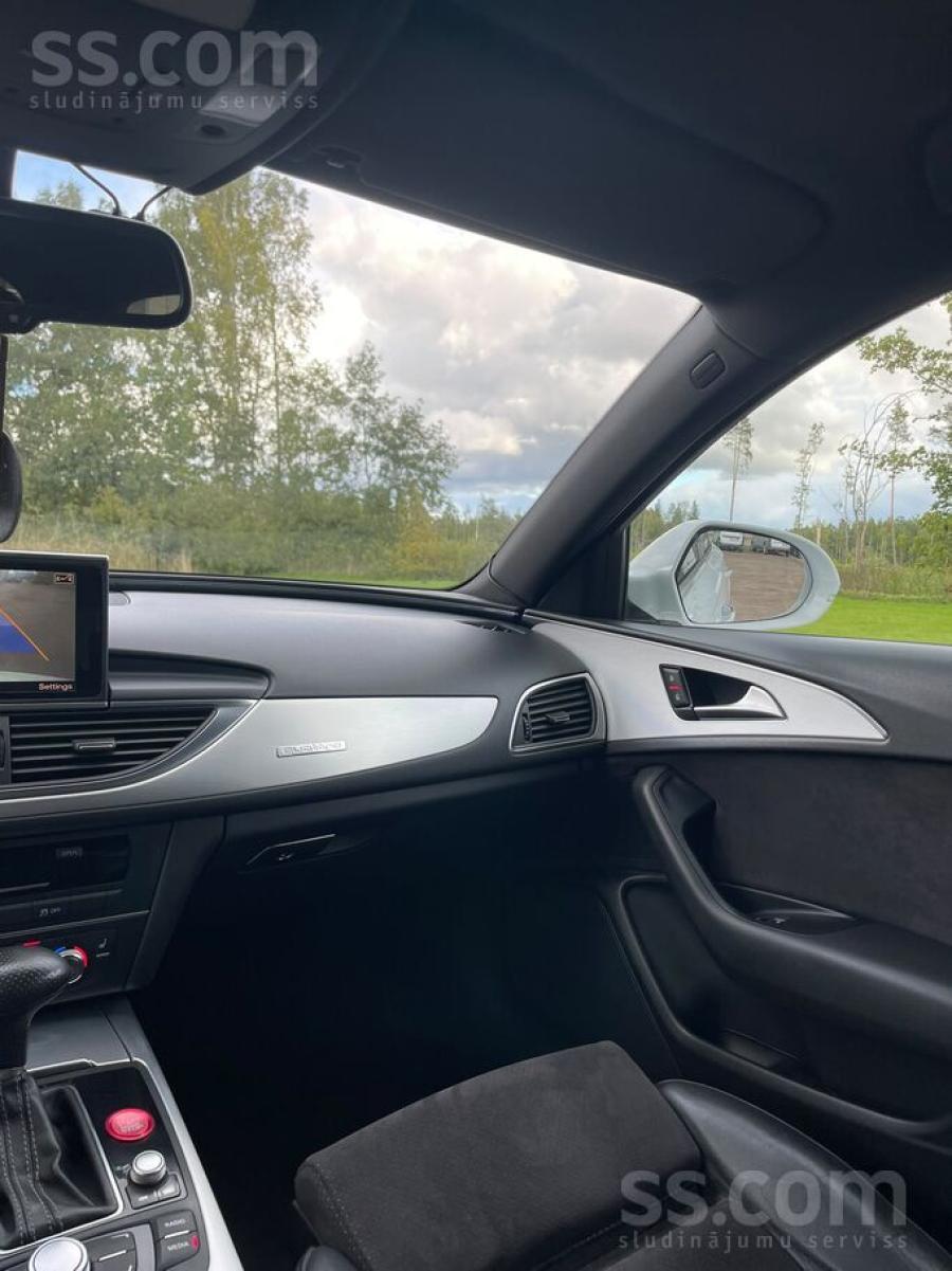 Balts Audi A6 2013 Tukums, ar dzinēja tilpumu 3.00 L un nobraukumu 284 tūkst. km par 12950 €, foto 14 vietnē AUTOMOTO.COM.LV