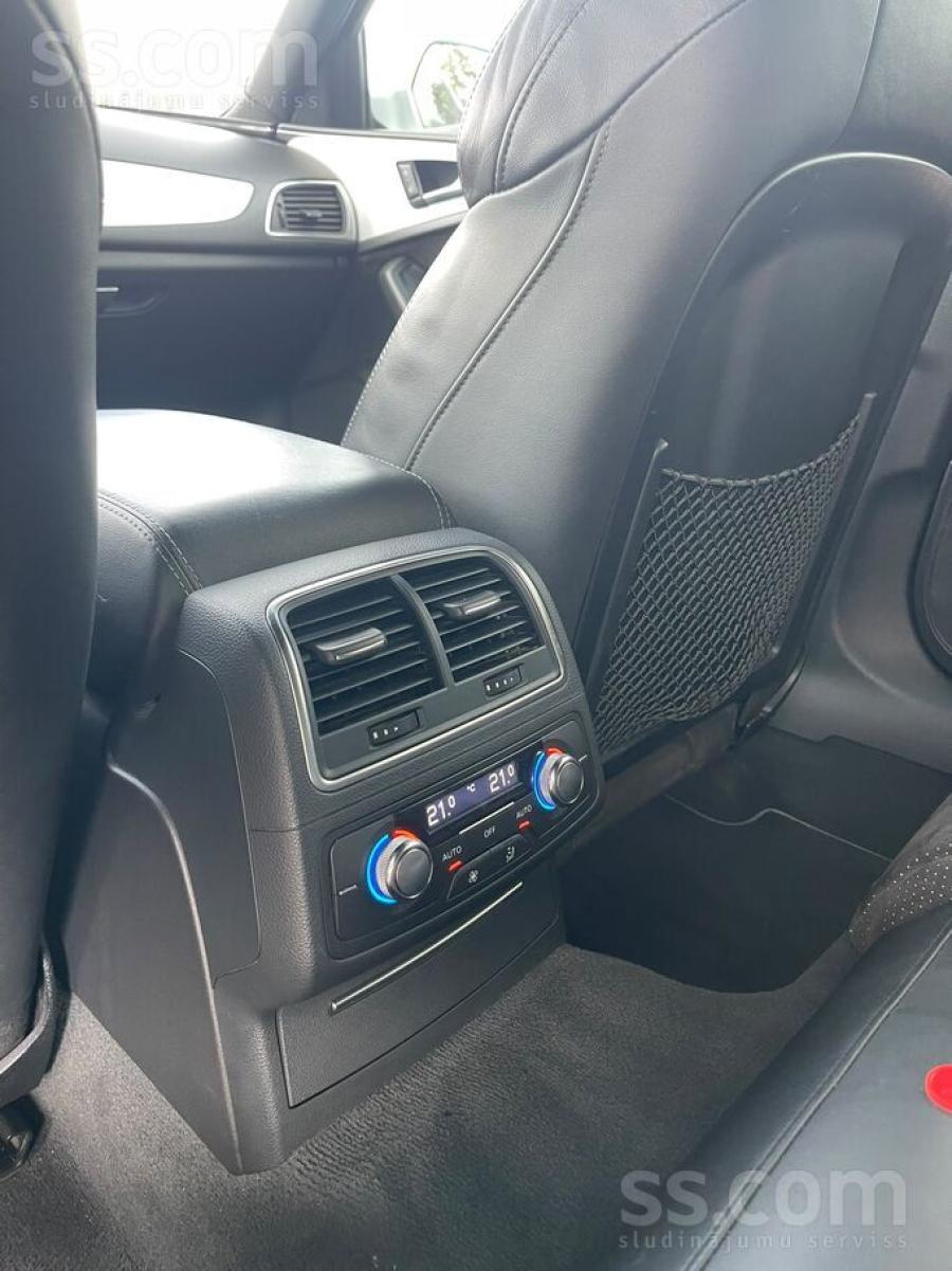 Balts Audi A6 2013 Tukums, ar dzinēja tilpumu 3.00 L un nobraukumu 284 tūkst. km par 12950 €, foto 16 vietnē AUTOMOTO.COM.LV