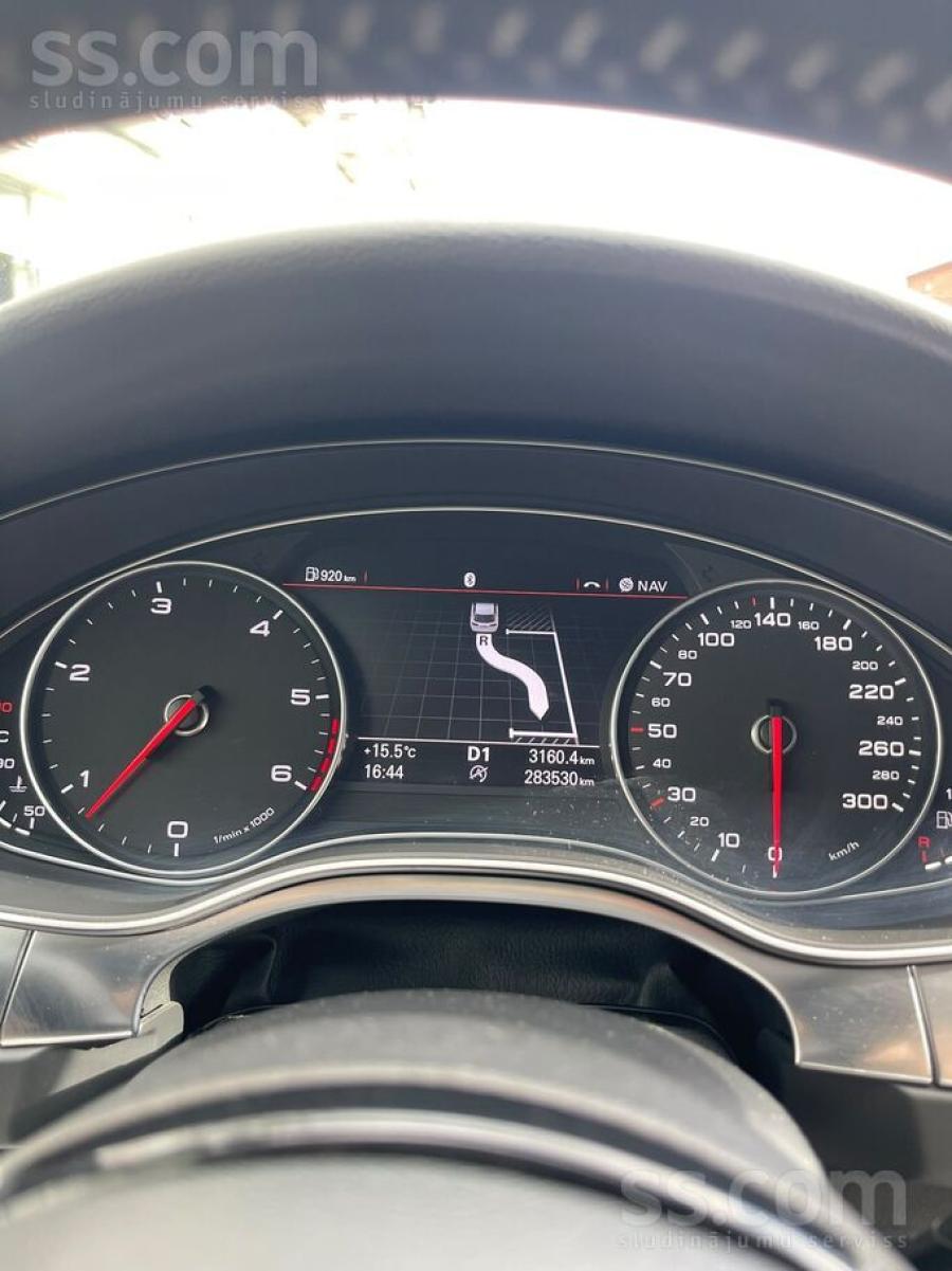 Balts Audi A6 2013 Tukums, ar dzinēja tilpumu 3.00 L un nobraukumu 284 tūkst. km par 12950 €, foto 25 vietnē AUTOMOTO.COM.LV