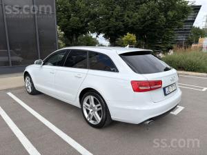 White Audi A6 2013 in Riga, with an engine capacity of 3.00 L and mileage of 438 thousand km for 6900 €, photo 7 on AUTOMOTO.COM.LV