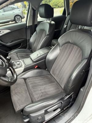 White Audi A6 2013 in Riga, with an engine capacity of 3.00 L and mileage of 438 thousand km for 6900 €, photo 10 on AUTOMOTO.COM.LV