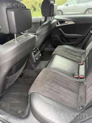 White Audi A6 2013 in Riga, with an engine capacity of 3.00 L and mileage of 438 thousand km for 6900 €, photo 11 on AUTOMOTO.COM.LV