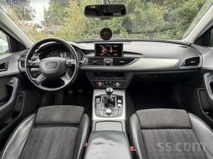White Audi A6 2013 in Riga, with an engine capacity of 3.00 L and mileage of 438 thousand km for 6900 €, photo 14 on AUTOMOTO.COM.LV
