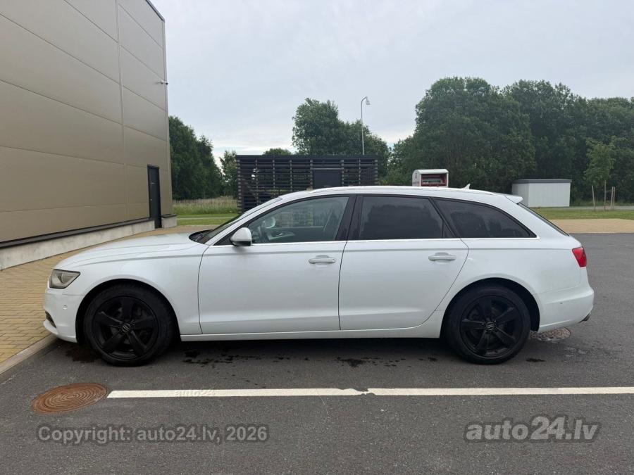 Balts Audi A6 2013 Tallina, ar dzinēja tilpumu 3.00 L un nobraukumu 199 tūkst. km par 10500 €, foto 3 vietnē AUTOMOTO.COM.LV