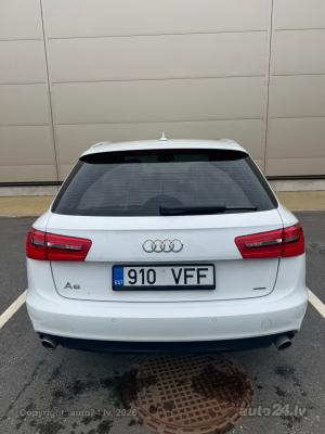 Balts Audi A6 2013 Tallina, ar dzinēja tilpumu 3.00 L un nobraukumu 199 tūkst. km par 10500 €, foto 4 vietnē AUTOMOTO.COM.LV
