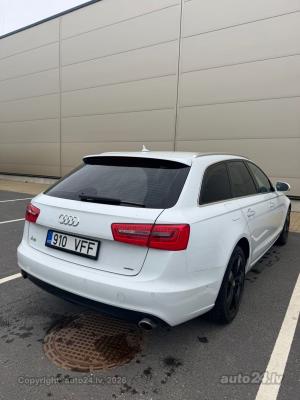 Balts Audi A6 2013 Tallina, ar dzinēja tilpumu 3.00 L un nobraukumu 199 tūkst. km par 10500 €, foto 5 vietnē AUTOMOTO.COM.LV