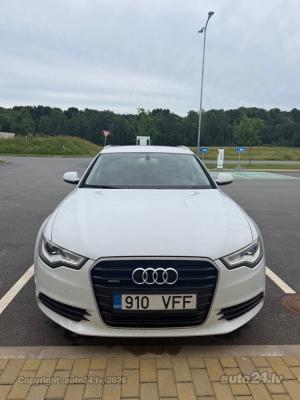 Balts Audi A6 2013 Tallina, ar dzinēja tilpumu 3.00 L un nobraukumu 199 tūkst. km par 10500 €, foto 6 vietnē AUTOMOTO.COM.LV