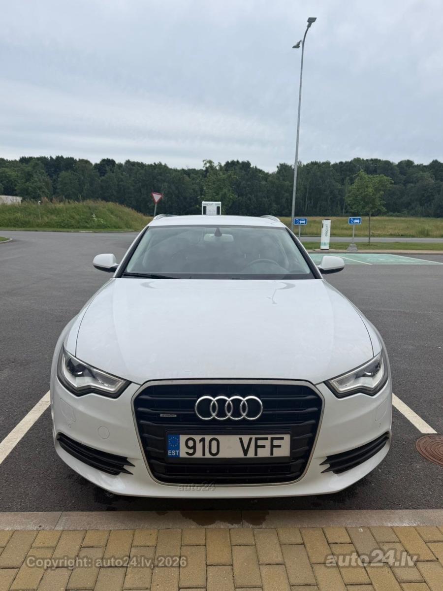 Balts Audi A6 2013 Tallina, ar dzinēja tilpumu 3.00 L un nobraukumu 199 tūkst. km par 10500 €, foto 6 vietnē AUTOMOTO.COM.LV
