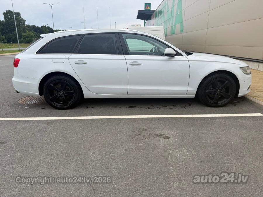 Balts Audi A6 2013 Tallina, ar dzinēja tilpumu 3.00 L un nobraukumu 199 tūkst. km par 10500 €, foto 8 vietnē AUTOMOTO.COM.LV