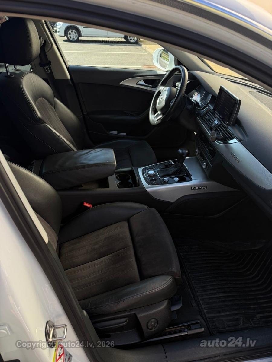 Balts Audi A6 2013 Tallina, ar dzinēja tilpumu 3.00 L un nobraukumu 199 tūkst. km par 10500 €, foto 10 vietnē AUTOMOTO.COM.LV
