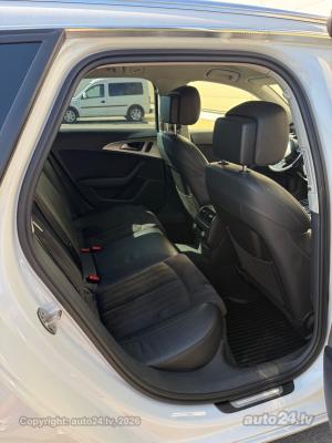 Balts Audi A6 2013 Tallina, ar dzinēja tilpumu 3.00 L un nobraukumu 199 tūkst. km par 10500 €, foto 11 vietnē AUTOMOTO.COM.LV