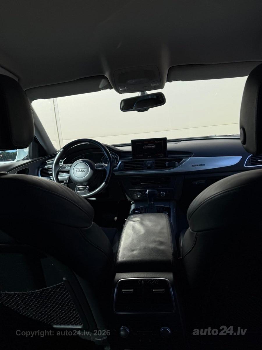 Balts Audi A6 2013 Tallina, ar dzinēja tilpumu 3.00 L un nobraukumu 199 tūkst. km par 10500 €, foto 12 vietnē AUTOMOTO.COM.LV