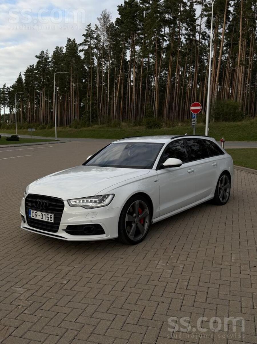 Balts Audi A6 2013 Rīga, ar dzinēja tilpumu 3.00 L un nobraukumu 421 tūkst. km par 14990 €, foto 1 vietnē AUTOMOTO.COM.LV