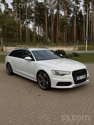 Balts Audi A6 2013 Rīga, ar dzinēja tilpumu 3.00 L un nobraukumu 421 tūkst. km par 14990 €, foto 3 vietnē AUTOMOTO.COM.LV