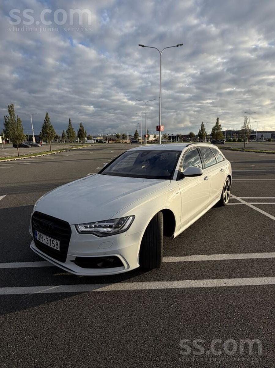 Balts Audi A6 2013 Rīga, ar dzinēja tilpumu 3.00 L un nobraukumu 421 tūkst. km par 14990 €, foto 4 vietnē AUTOMOTO.COM.LV