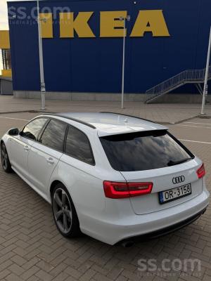 Balts Audi A6 2013 Rīga, ar dzinēja tilpumu 3.00 L un nobraukumu 421 tūkst. km par 14990 €, foto 5 vietnē AUTOMOTO.COM.LV
