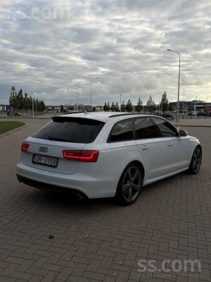 Balts Audi A6 2013 Rīga, ar dzinēja tilpumu 3.00 L un nobraukumu 421 tūkst. km par 14990 €, foto 6 vietnē AUTOMOTO.COM.LV