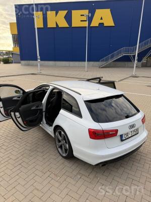 Balts Audi A6 2013 Rīga, ar dzinēja tilpumu 3.00 L un nobraukumu 421 tūkst. km par 14990 €, foto 7 vietnē AUTOMOTO.COM.LV