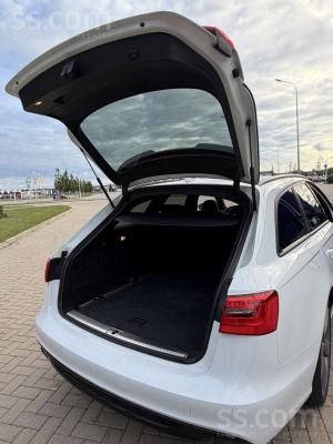 Balts Audi A6 2013 Rīga, ar dzinēja tilpumu 3.00 L un nobraukumu 421 tūkst. km par 14990 €, foto 8 vietnē AUTOMOTO.COM.LV