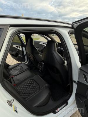 Balts Audi A6 2013 Rīga, ar dzinēja tilpumu 3.00 L un nobraukumu 421 tūkst. km par 14990 €, foto 10 vietnē AUTOMOTO.COM.LV