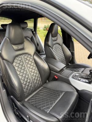 Balts Audi A6 2013 Rīga, ar dzinēja tilpumu 3.00 L un nobraukumu 421 tūkst. km par 14990 €, foto 11 vietnē AUTOMOTO.COM.LV