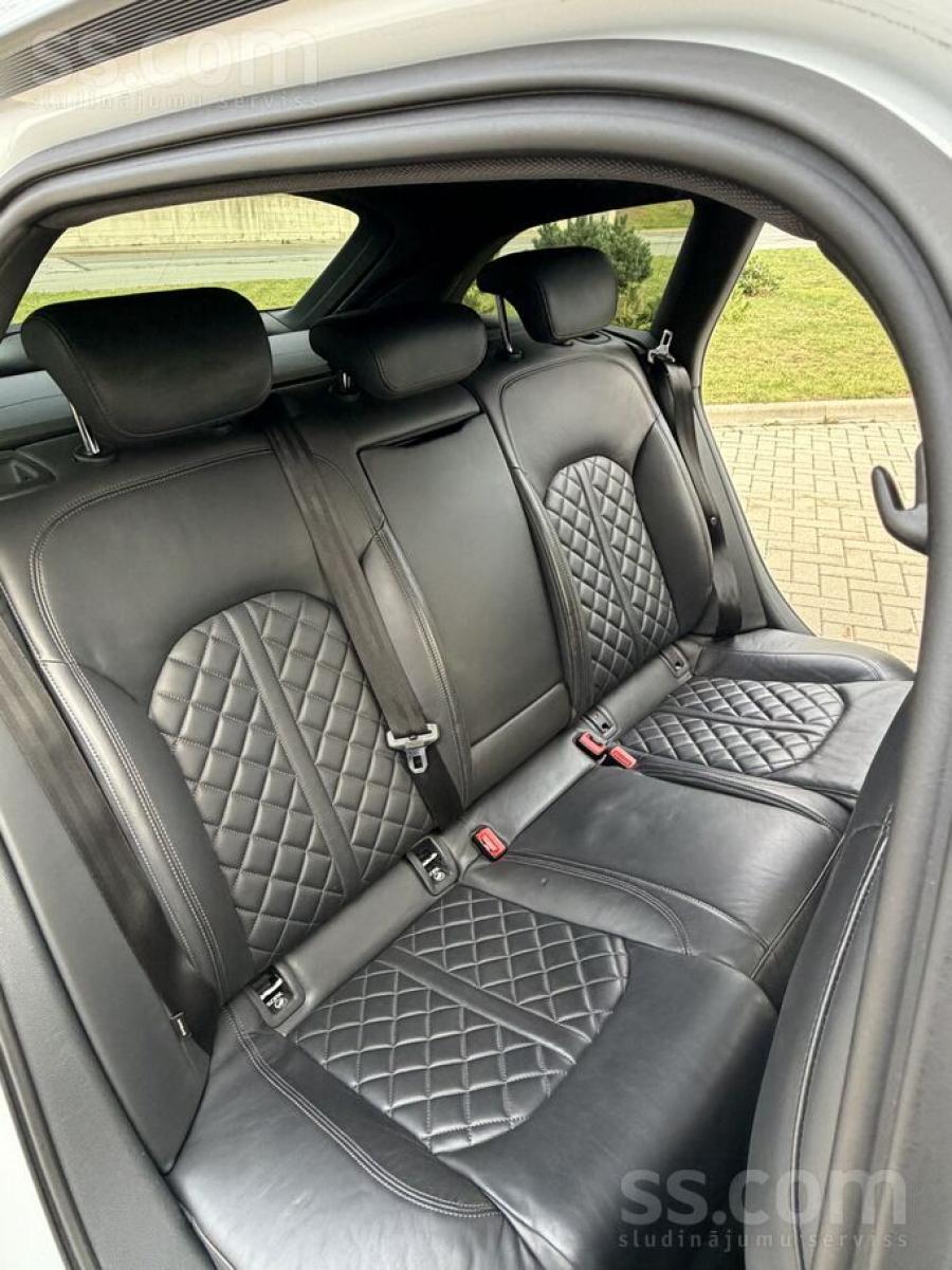Balts Audi A6 2013 Rīga, ar dzinēja tilpumu 3.00 L un nobraukumu 421 tūkst. km par 14990 €, foto 12 vietnē AUTOMOTO.COM.LV