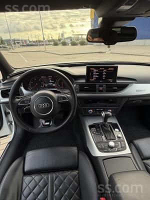 Balts Audi A6 2013 Rīga, ar dzinēja tilpumu 3.00 L un nobraukumu 421 tūkst. km par 14990 €, foto 13 vietnē AUTOMOTO.COM.LV