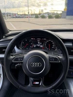 Balts Audi A6 2013 Rīga, ar dzinēja tilpumu 3.00 L un nobraukumu 421 tūkst. km par 14990 €, foto 14 vietnē AUTOMOTO.COM.LV
