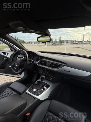 Balts Audi A6 2013 Rīga, ar dzinēja tilpumu 3.00 L un nobraukumu 421 tūkst. km par 14990 €, foto 15 vietnē AUTOMOTO.COM.LV