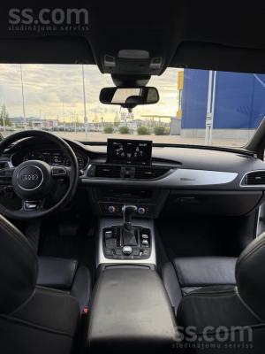 Balts Audi A6 2013 Rīga, ar dzinēja tilpumu 3.00 L un nobraukumu 421 tūkst. km par 14990 €, foto 18 vietnē AUTOMOTO.COM.LV