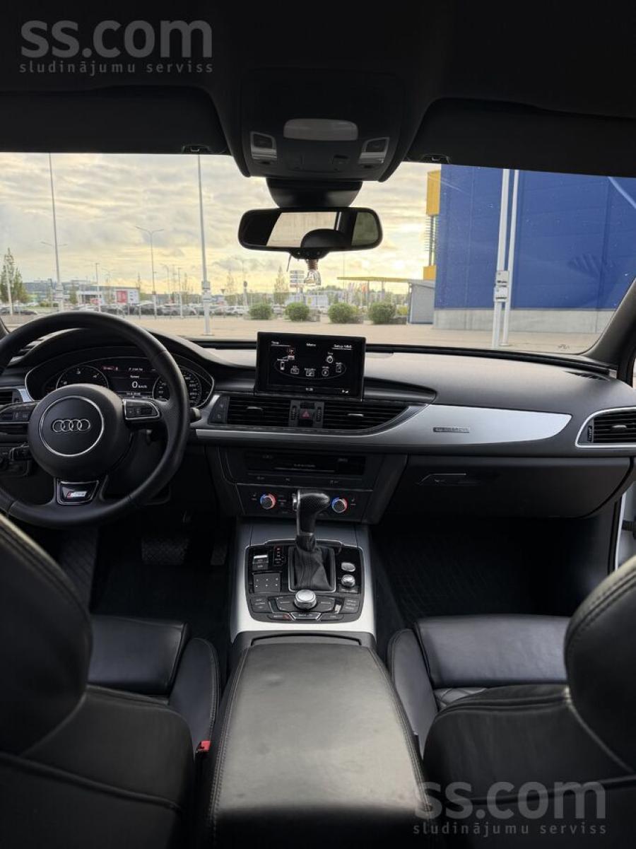 Balts Audi A6 2013 Rīga, ar dzinēja tilpumu 3.00 L un nobraukumu 421 tūkst. km par 14990 €, foto 18 vietnē AUTOMOTO.COM.LV