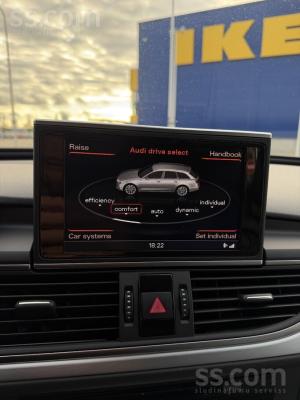 Balts Audi A6 2013 Rīga, ar dzinēja tilpumu 3.00 L un nobraukumu 421 tūkst. km par 14990 €, foto 19 vietnē AUTOMOTO.COM.LV