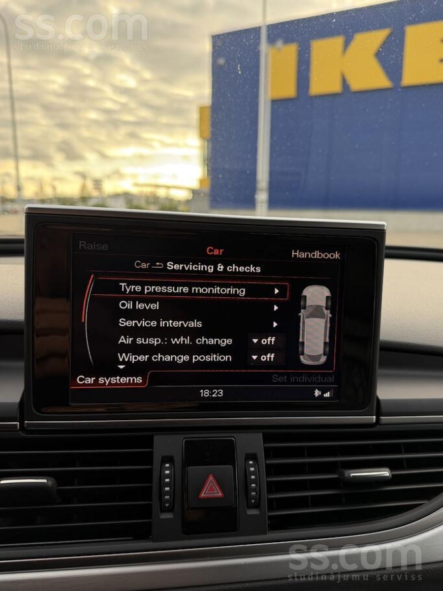 Balts Audi A6 2013 Rīga, ar dzinēja tilpumu 3.00 L un nobraukumu 421 tūkst. km par 14990 €, foto 20 vietnē AUTOMOTO.COM.LV