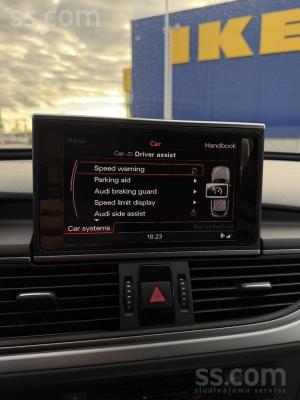 Balts Audi A6 2013 Rīga, ar dzinēja tilpumu 3.00 L un nobraukumu 421 tūkst. km par 14990 €, foto 22 vietnē AUTOMOTO.COM.LV