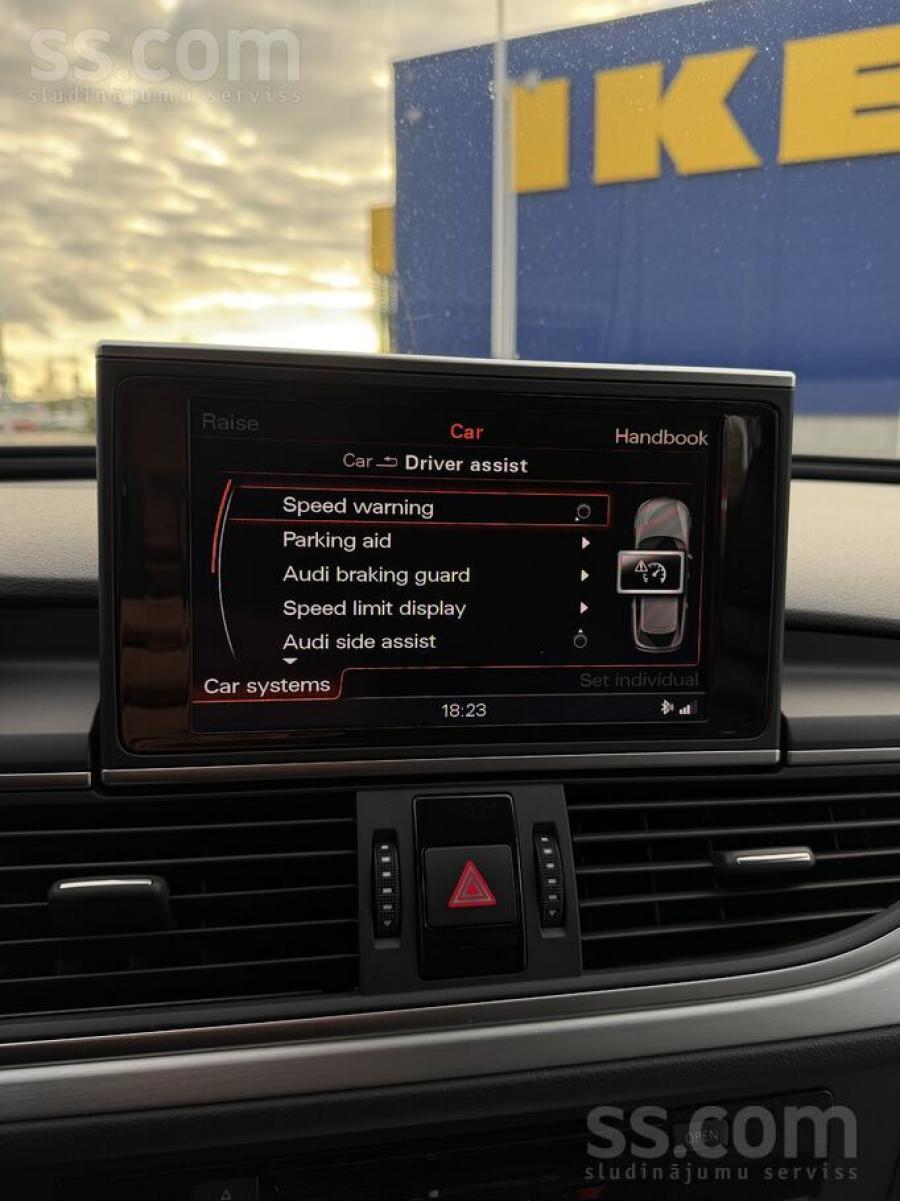 Balts Audi A6 2013 Rīga, ar dzinēja tilpumu 3.00 L un nobraukumu 421 tūkst. km par 14990 €, foto 22 vietnē AUTOMOTO.COM.LV
