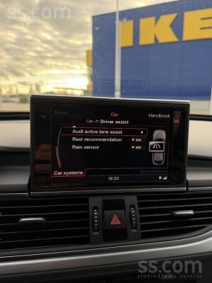 Balts Audi A6 2013 Rīga, ar dzinēja tilpumu 3.00 L un nobraukumu 421 tūkst. km par 14990 €, foto 23 vietnē AUTOMOTO.COM.LV