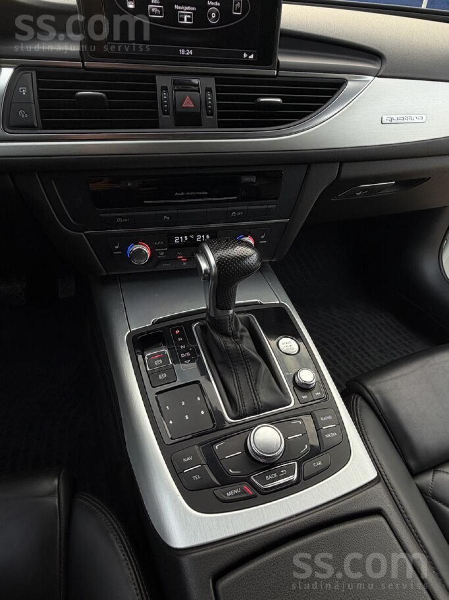 Balts Audi A6 2013 Rīga, ar dzinēja tilpumu 3.00 L un nobraukumu 421 tūkst. km par 14990 €, foto 24 vietnē AUTOMOTO.COM.LV