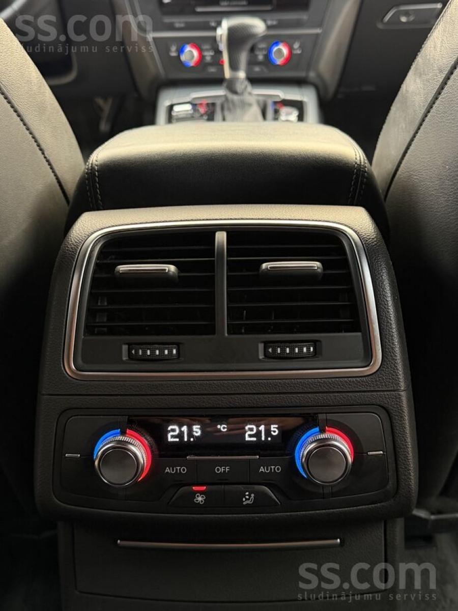 Balts Audi A6 2013 Rīga, ar dzinēja tilpumu 3.00 L un nobraukumu 421 tūkst. km par 14990 €, foto 25 vietnē AUTOMOTO.COM.LV
