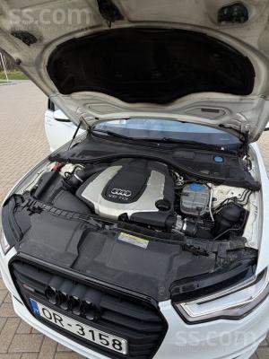Balts Audi A6 2013 Rīga, ar dzinēja tilpumu 3.00 L un nobraukumu 421 tūkst. km par 14990 €, foto 27 vietnē AUTOMOTO.COM.LV