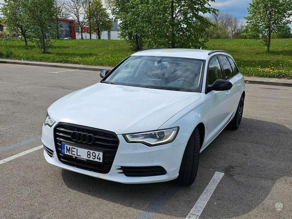Balts Audi A6 2013 Šauļi, ar dzinēja tilpumu 1.97 L un nobraukumu 290 tūkst. km par 10500 €, foto 3 vietnē AUTOMOTO.COM.LV