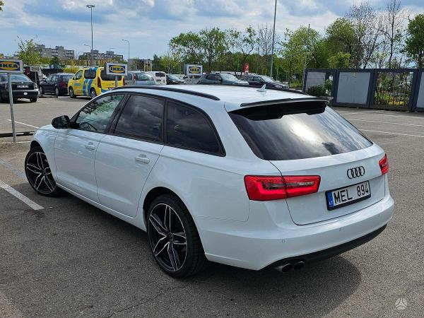 Balts Audi A6 2013 Šauļi, ar dzinēja tilpumu 1.97 L un nobraukumu 290 tūkst. km par 10500 €, foto 5 vietnē AUTOMOTO.COM.LV