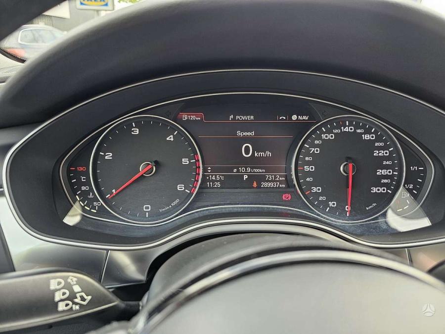 Белый Ауди А6 2013 в Шяуляй, объемом двигателя 1.97 л и пробегом 290 тыс. км за 10500 €, фото 15 на AUTOMOTO.COM.LV