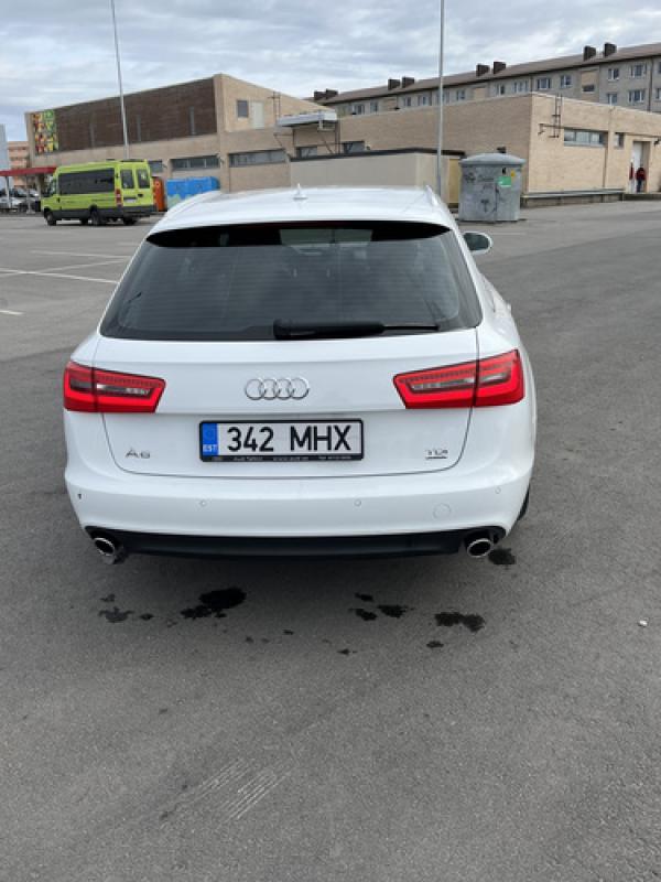 Balts Audi A6 2013 Mardu, ar dzinēja tilpumu 3.00 L un nobraukumu 216 tūkst. km par 13500 €, foto 11 vietnē AUTOMOTO.COM.LV