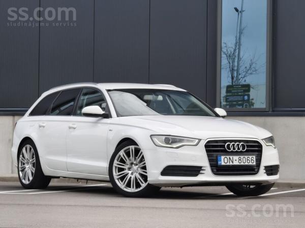 Audi A6 2013 Rīga vietnē Balts Audi A6 2013 Rīga, ar dzinēja tilpumu 2.00 L un nobraukumu 358 tūkst. km par 7500 €, foto 1 vietnē AUTOMOTO.COM.LV