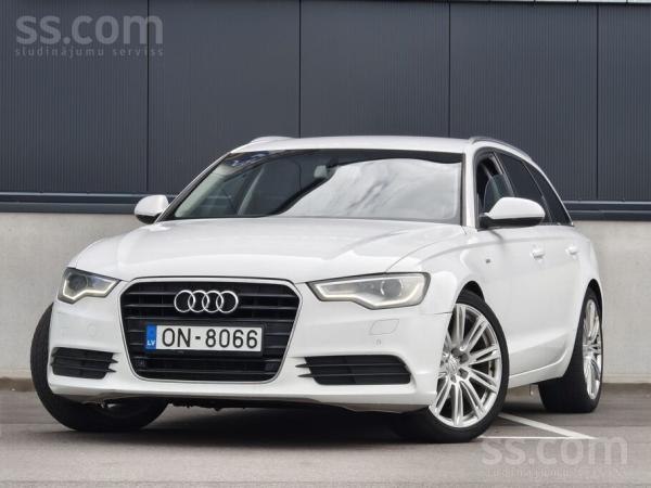 Audi A6 2013 Rīga vietnē Balts Audi A6 2013 Rīga, ar dzinēja tilpumu 2.00 L un nobraukumu 358 tūkst. km par 7500 €, foto 3 vietnē AUTOMOTO.COM.LV