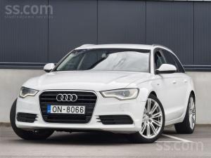 Balts Audi A6 2013 Rīga, ar dzinēja tilpumu 2.00 L un nobraukumu 358 tūkst. km par 7500 €, foto 3 vietnē AUTOMOTO.COM.LV
