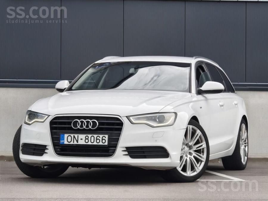 Balts Audi A6 2013 Rīga, ar dzinēja tilpumu 2.00 L un nobraukumu 358 tūkst. km par 7500 €, foto 3 vietnē AUTOMOTO.COM.LV